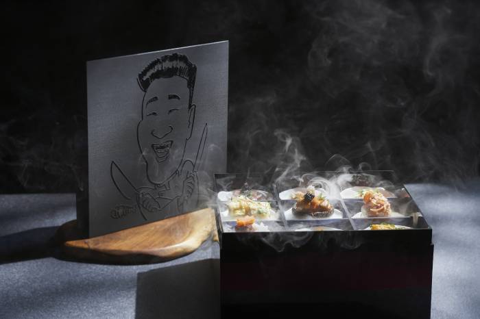 Enjoy Edible Art Made From Fresh Ingredients at the New Omakase ...