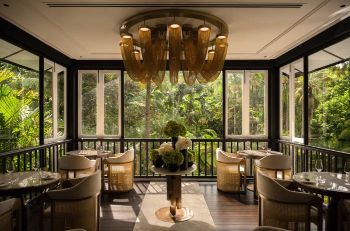Roia Review: Culinary Gem Opens at the Botanic Gardens, in the EJH ...