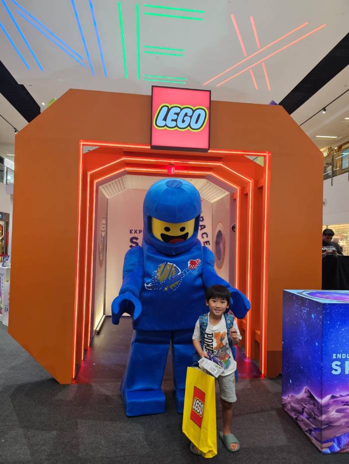 Meet Life-Sized LEGO Astronaut Mascot, Complete Space Missions, and ...