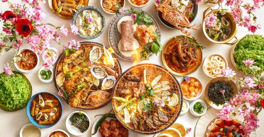 Peppermint Launches Korean Buffet That Takes Diners Through Ginseng ...