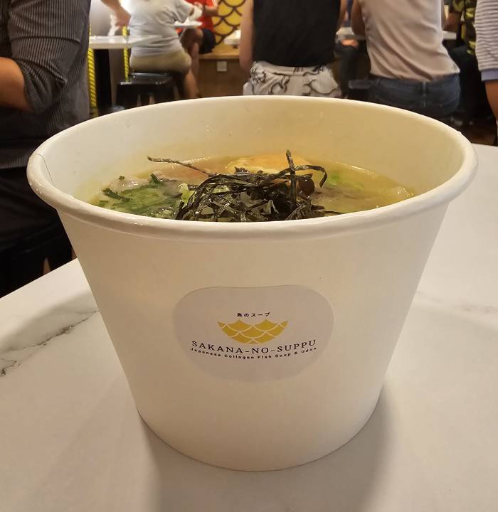 We Found a Japanese Collagen Fish Soup Concept at ARC and It’s a Hidden ...