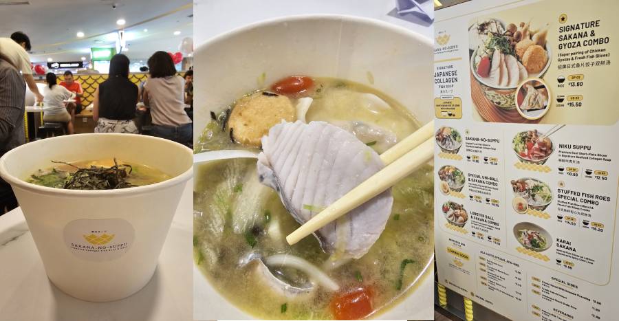 We Found a Japanese Collagen Fish Soup Concept at ARC and It’s a Hidden ...