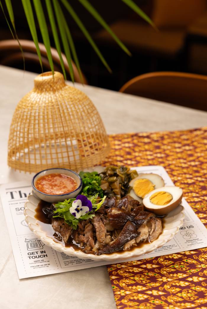 Teochew Muay but Thai Style? This Bistro Has Launched New Comfort Food ...