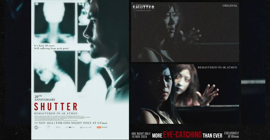Thai Horror Classic SHUTTER Returns After 20 Years with a Special 4K ...