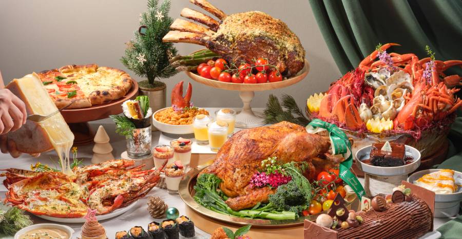 Best Christmas Buffets for Festive Feasting in 2024 - AVENUE ONE
