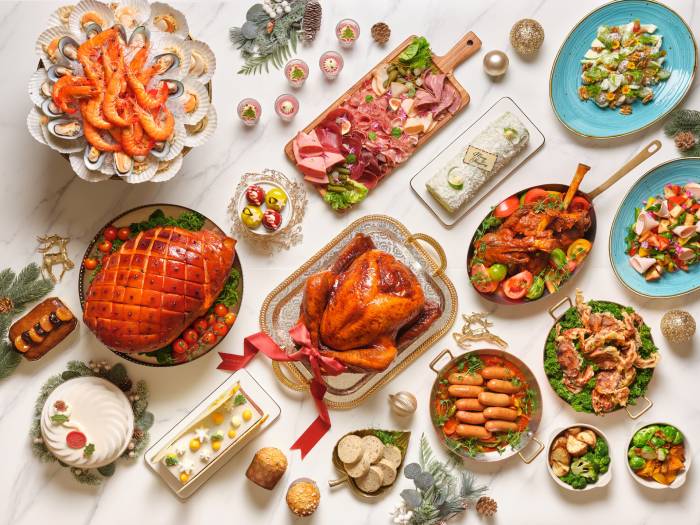 Best Christmas Buffets for Festive Feasting in 2024 - AVENUE ONE