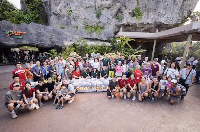 Rainforest Wild Asia Welcomes First Public Park-Goers and Celebrates ...