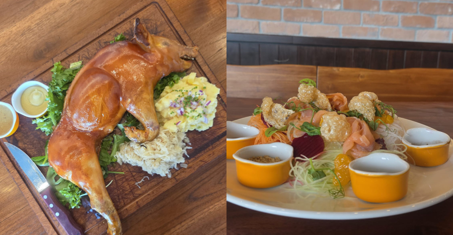 Did You Know You Can Get a Suckling Pig at Brotzeit for CNY? You Heard ...