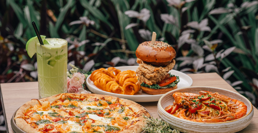 Wildseed Café Opens New Outlet At Singapore Botanic Gardens: Here's ...