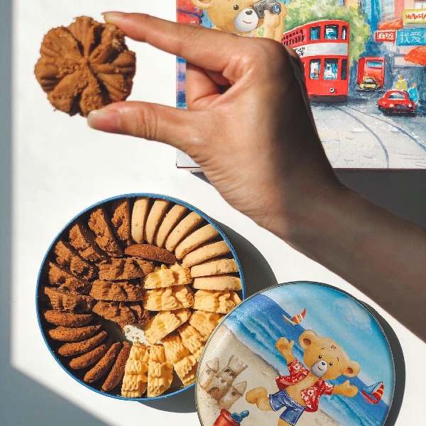 Famous Jenny cookies from HK are now available in Singapore