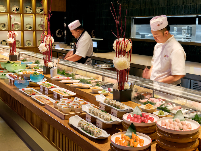 Bottomless Weekend Brunch at Nobu Singapore: we tried everything on the ...