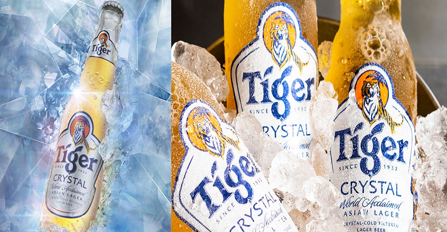 Tiger Crystal is back - see what makes this different from Tiger Beer ...