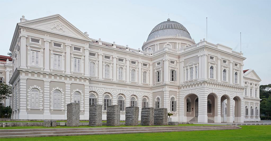 These are the 10 iconic buildings in Singapore to be splashed red and ...
