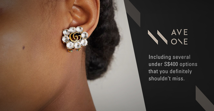 10 logo earrings that are so timeless you'll wear them all the time in ...