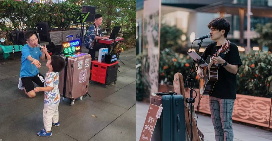 Best buskers in Singapore and where to see them in action - AVENUE ONE