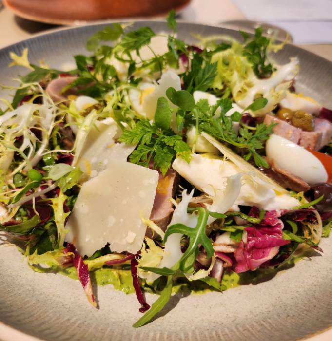 Fiamma presents new spring menu that uses fresh, seasonal ingredients ...