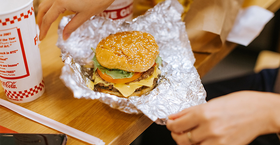 Five Guys opens its second Singapore store at NEX - AVENUE ONE