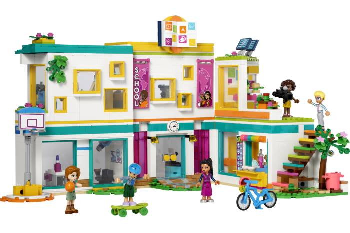 LEGO reveals new generation of LEGO Friends characters with diverse ...