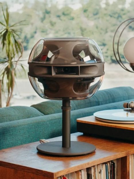 Syng Cell Alpha is a Death Star-shaped loudspeaker that you'd want in ...