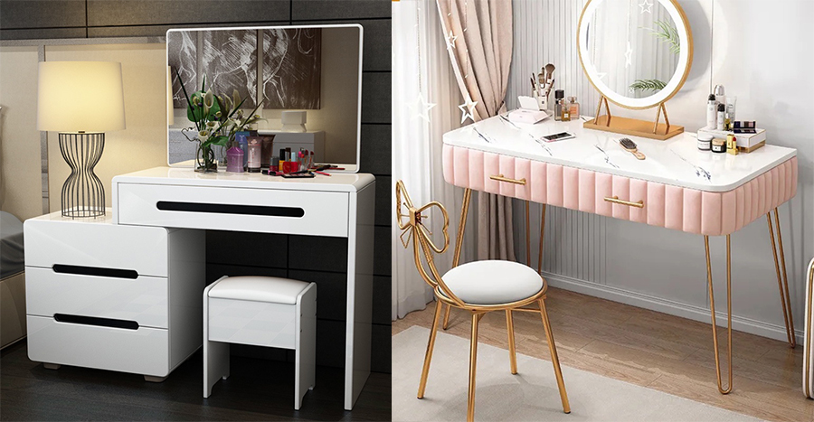 12 vanity tables to take your glam routine to the next level - AVENUE ONE